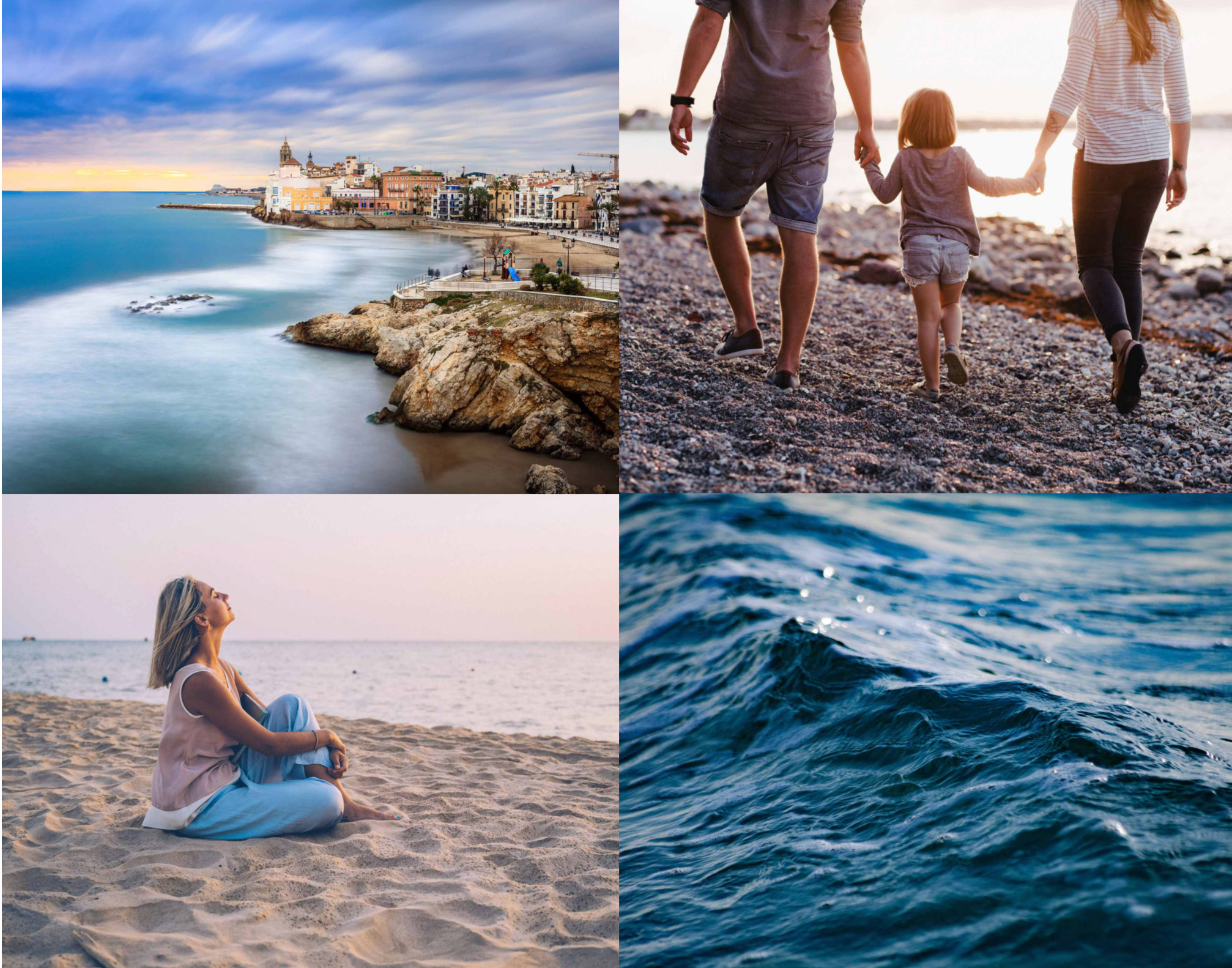 Sitges Cala Blanca - EN